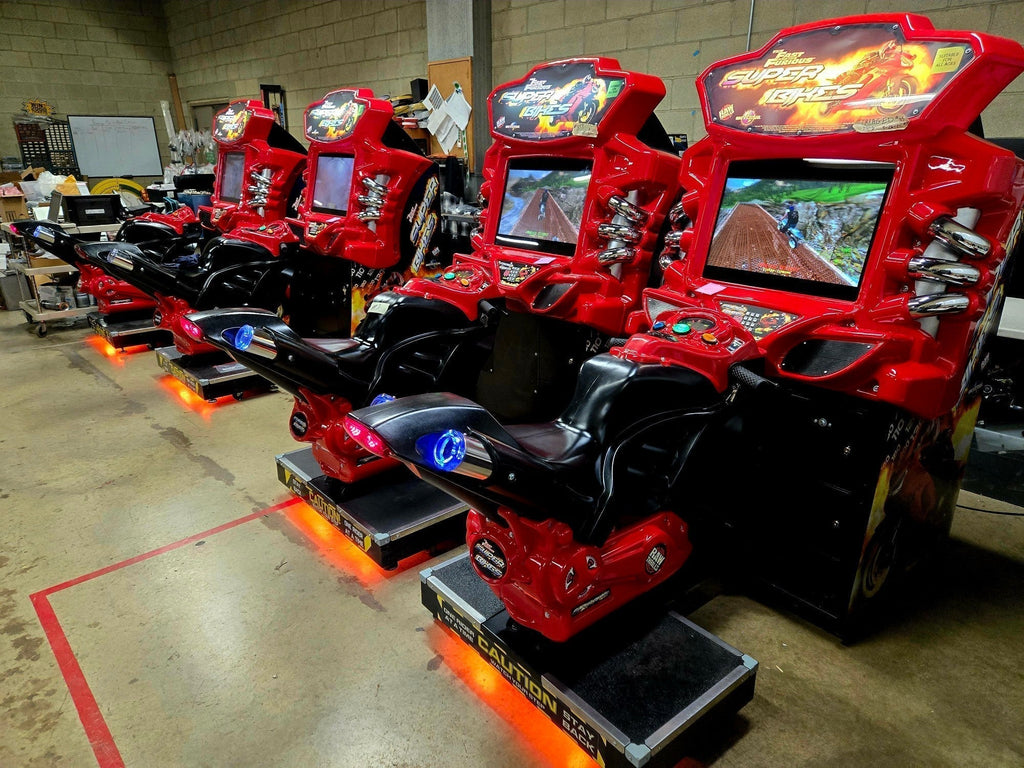 What Are the Different Types of Adult Arcades?
