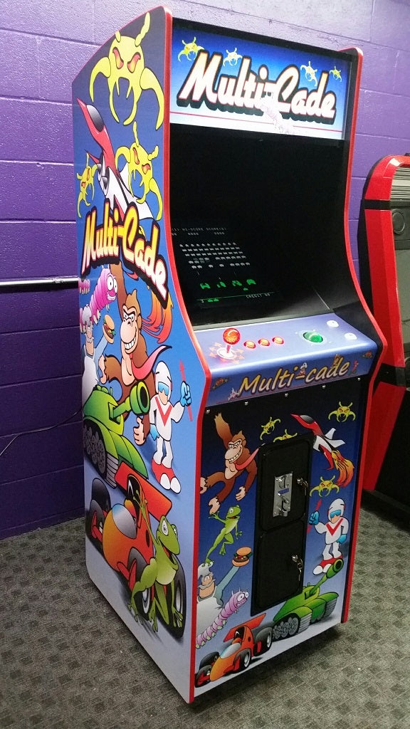 Multicade Upright Arcade Video Game