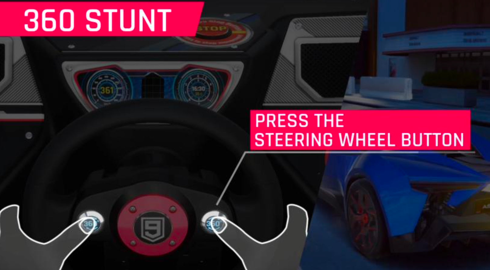 Asphalt 9 Legends DX 5D Arcade Simulator | M&P Amusement