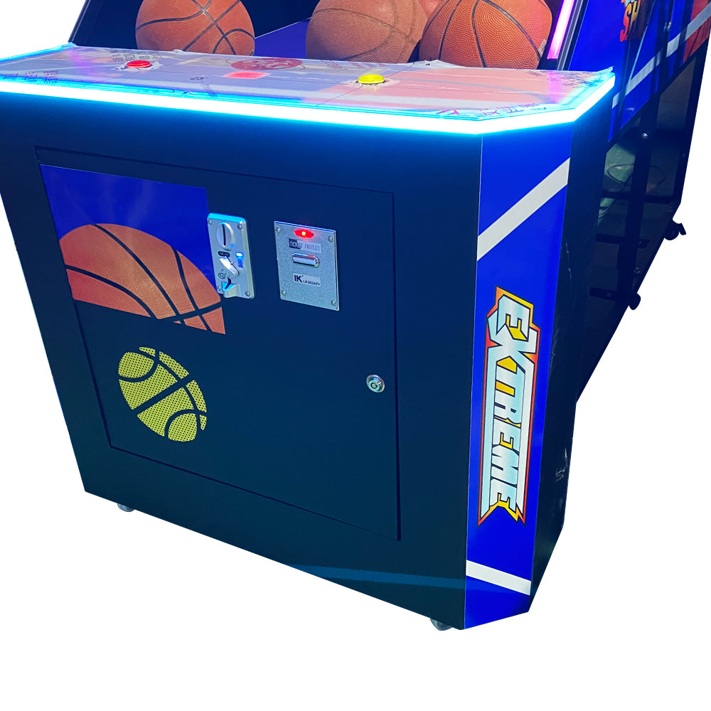 Extreme Shot Basketball Arcade Game | M&P Amusement