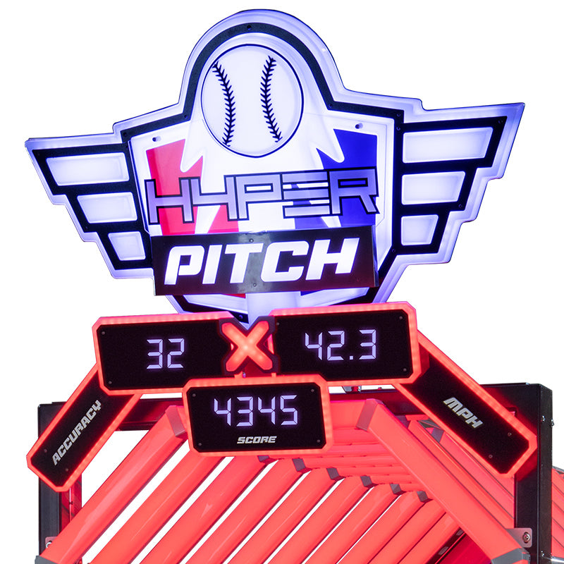 HYPERpitch Arcade Baseball Game | M&P Amusement