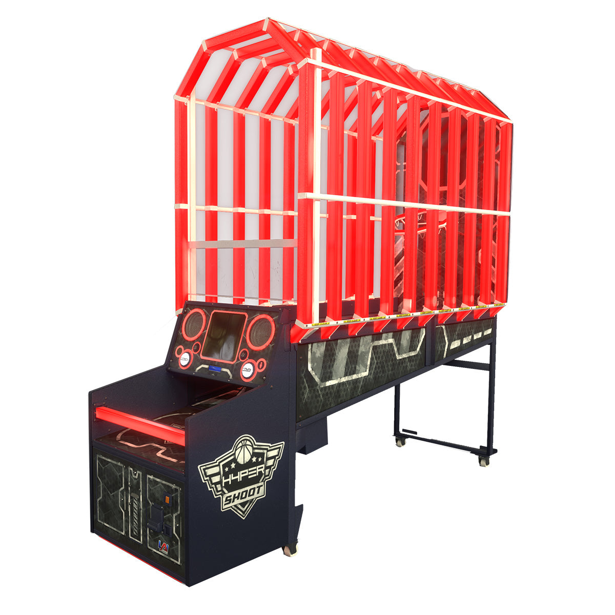 HYPERshoot Basketball Arcade Game | M&P Amusement