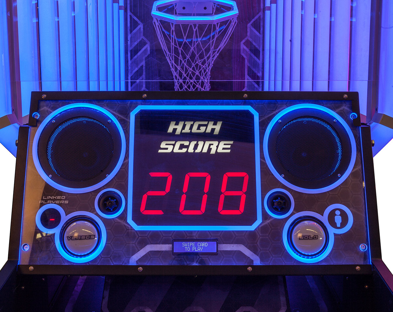 HYPERshoot Basketball Arcade Game | M&P Amusement