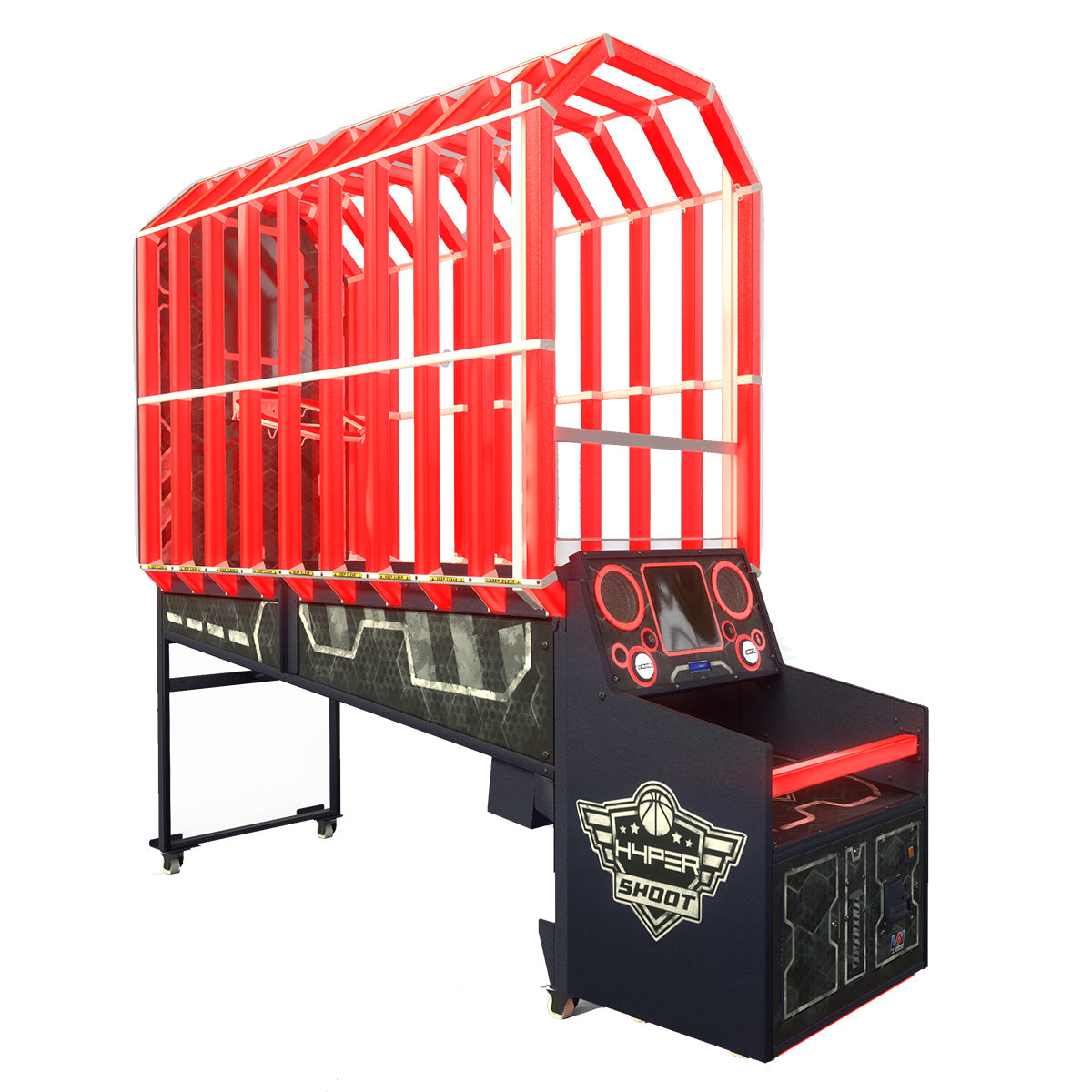 HYPERshoot Basketball Arcade Game | M&P Amusement