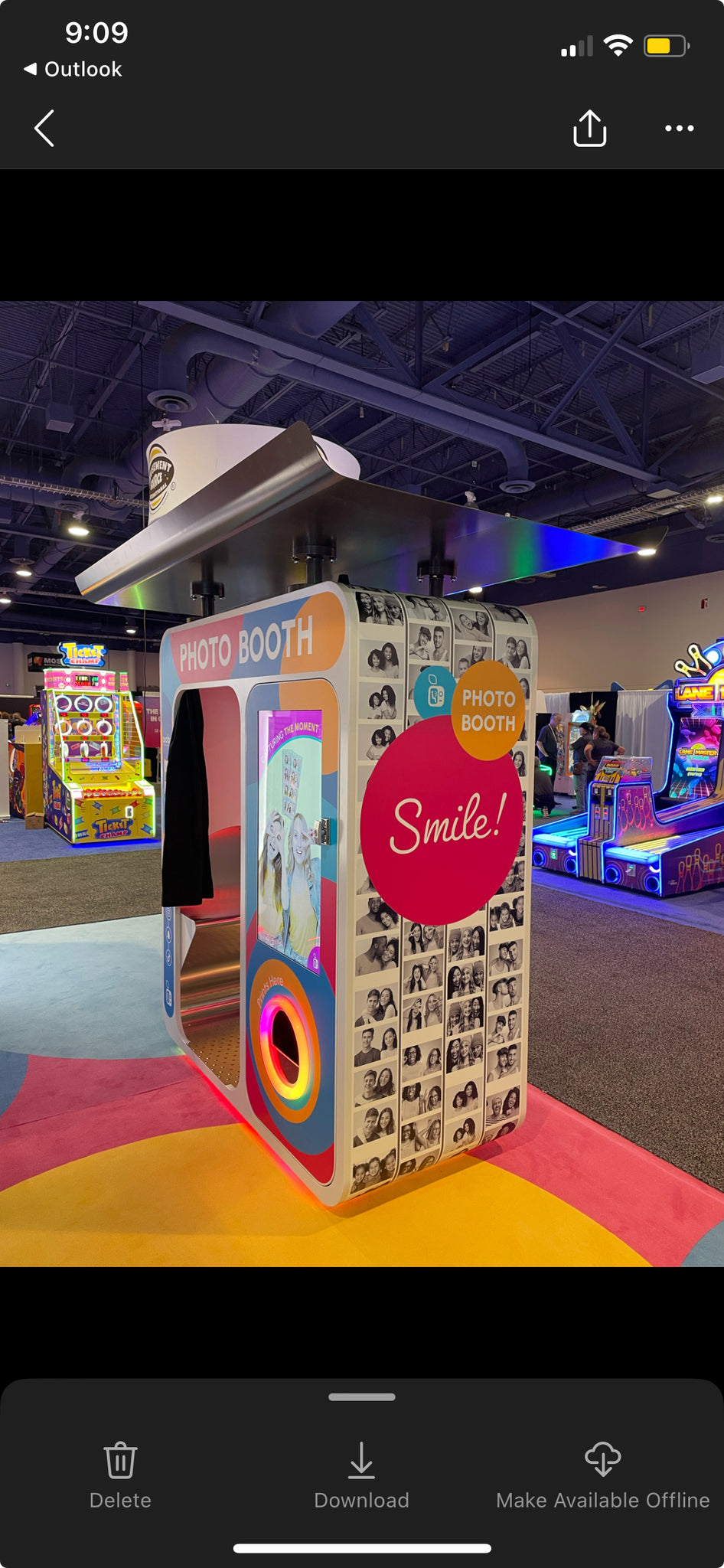 Face Place Photoma Outdoor Photo Booth | M&P Amusement