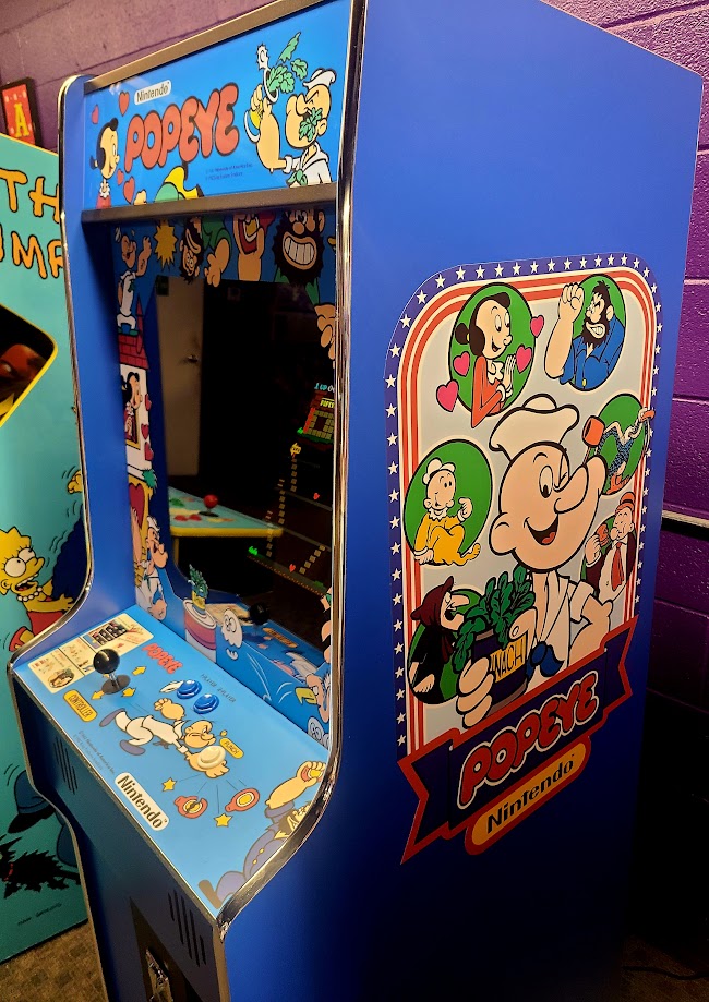 Popeye Arcade Video Game | M&P Amusement