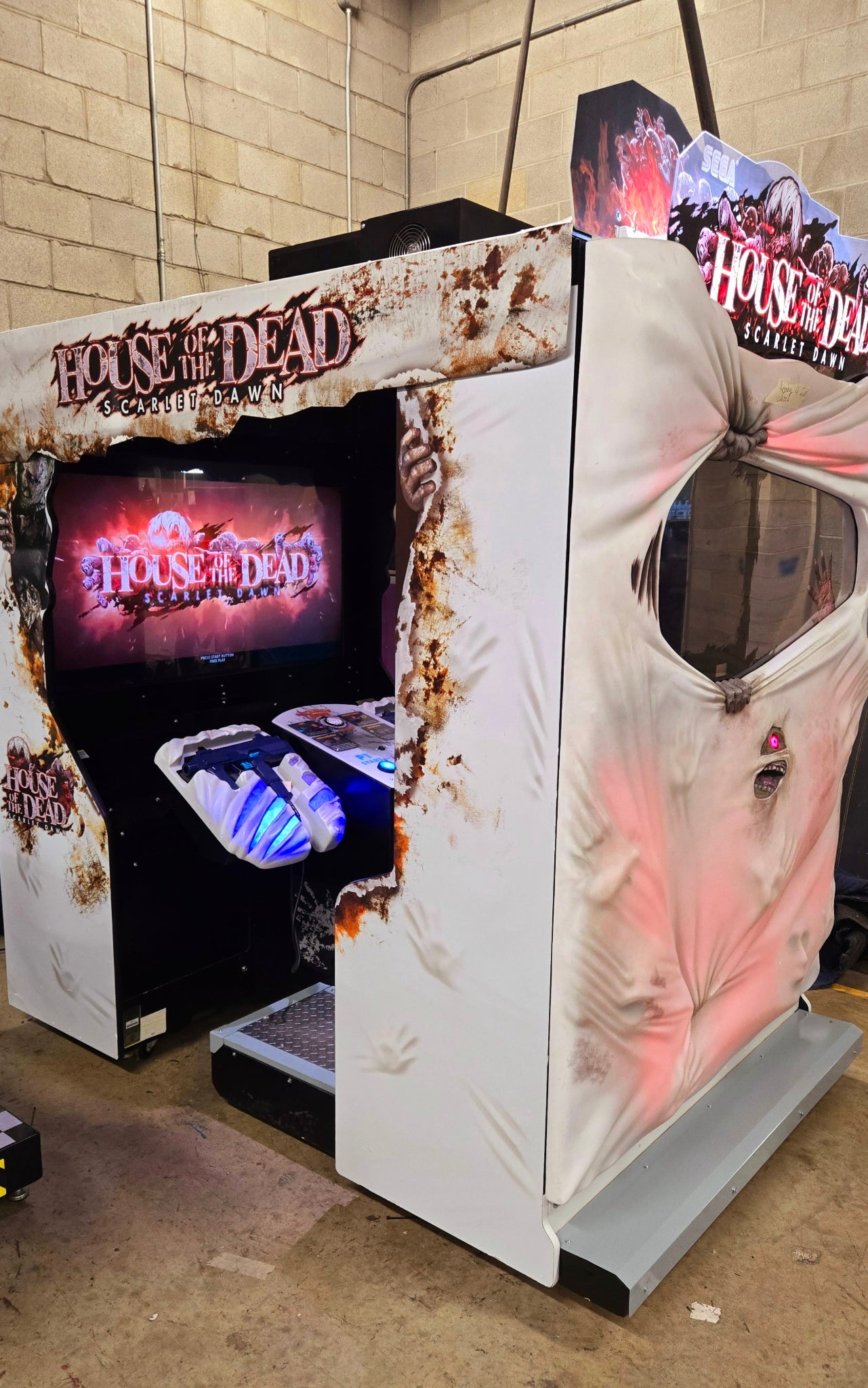 House Of The Dead Scarlet Dawn Arcade Game | M&P Amusement