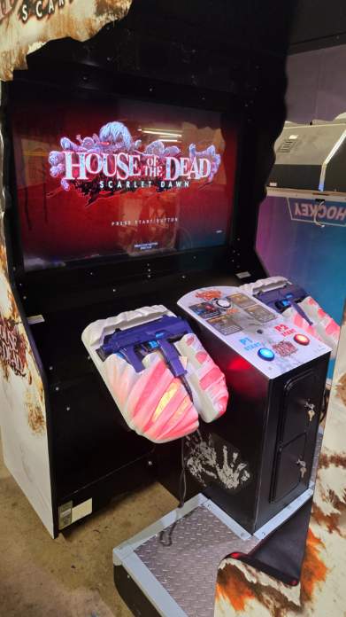 House Of The Dead Scarlet Dawn Arcade Game | M&P Amusement