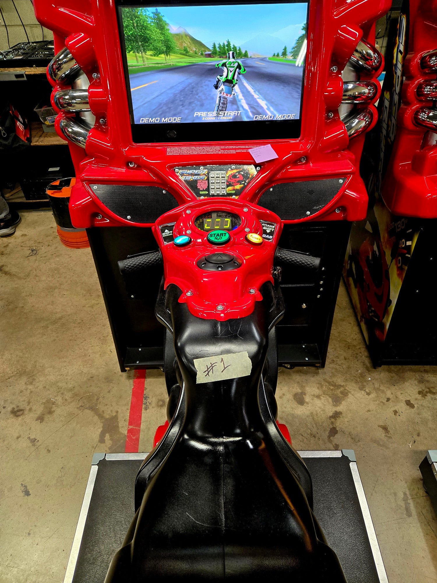 The Fast and The Furious Super Bikes Arcade Game | M&P Amusement