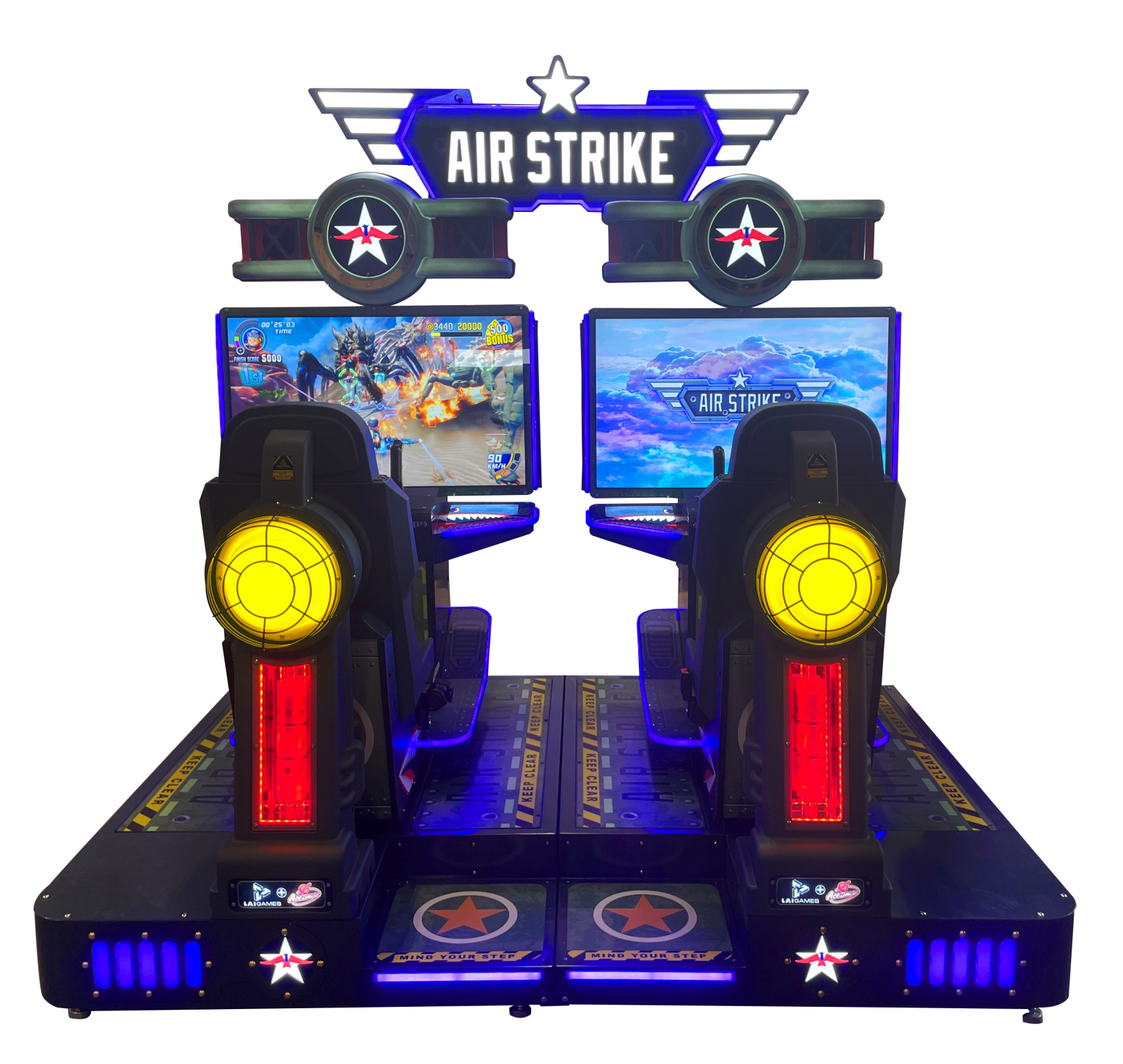 Air Strike Arcade Flight Simulator | M&P Amusement