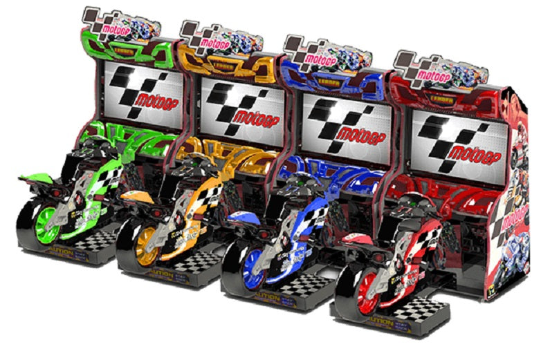 Moto GP 42" Arcade Motorcycle Game | M&P Amusement