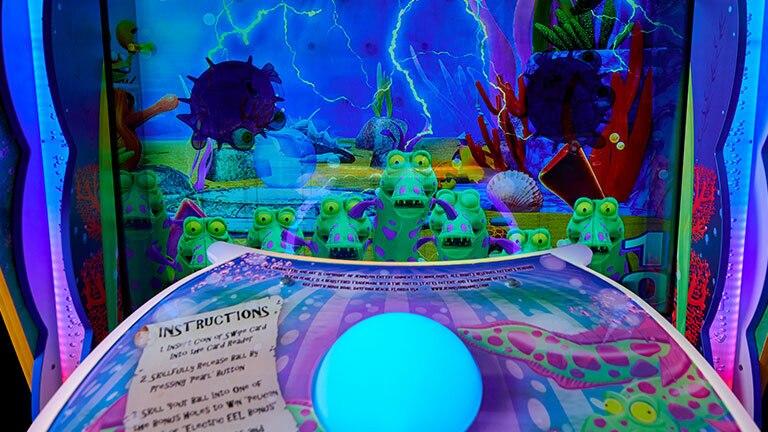 Ocean Pearls Arcade Ticket Game | M&P Amusement
