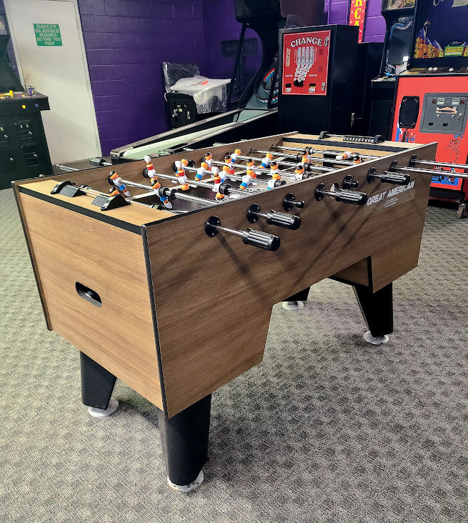 American Soccer Foosball Table