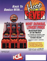 Hoop Fever Used Basketball Arcade Game | M&P Amusement
