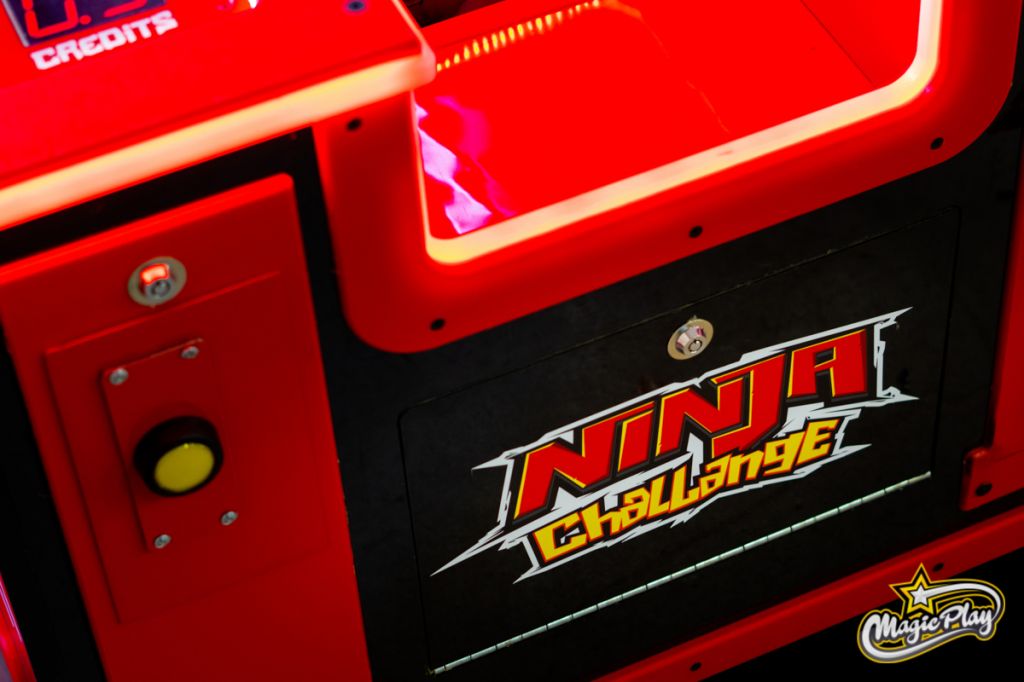 Ninja Challenge Ticket Arcade Game | M&P Amusement