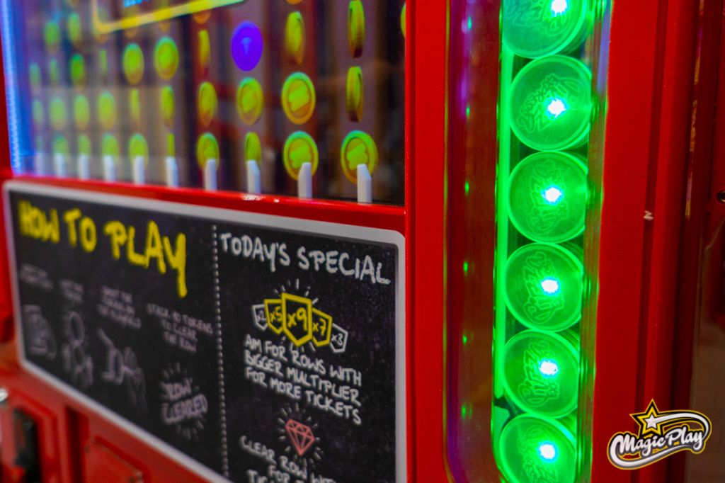 Pizza Express Ticket Arcade Game | M&P Amusement