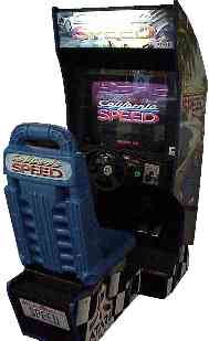 California Speed Arcade Driving Game | M&P Amusement