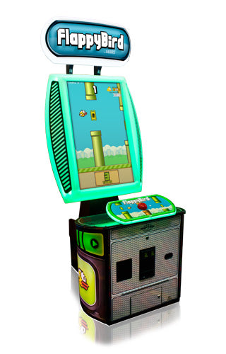 Flappy Bird Ticket Arcade Game | M&P Amusement