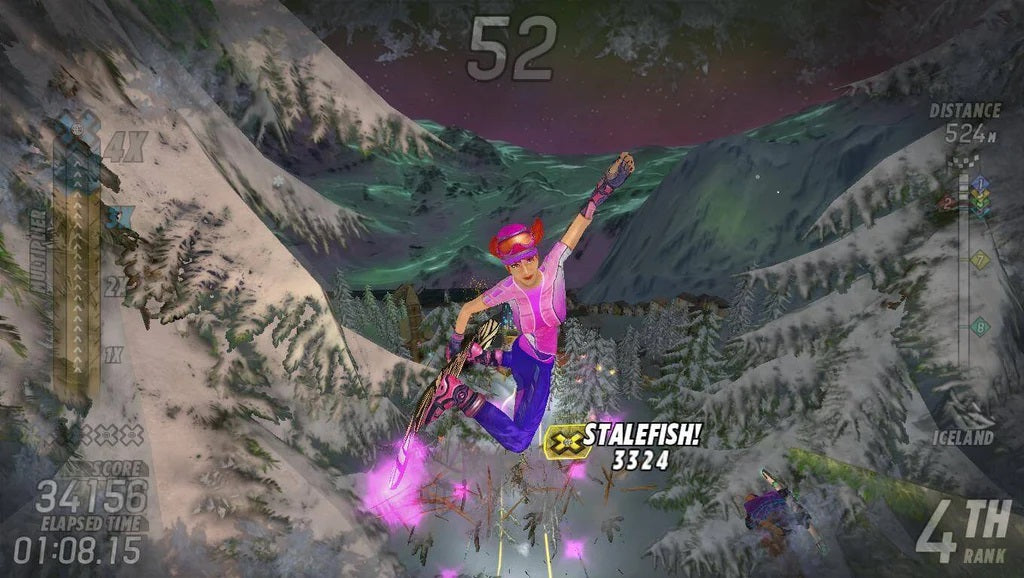 X Games Snowboarder Arcade Video Game